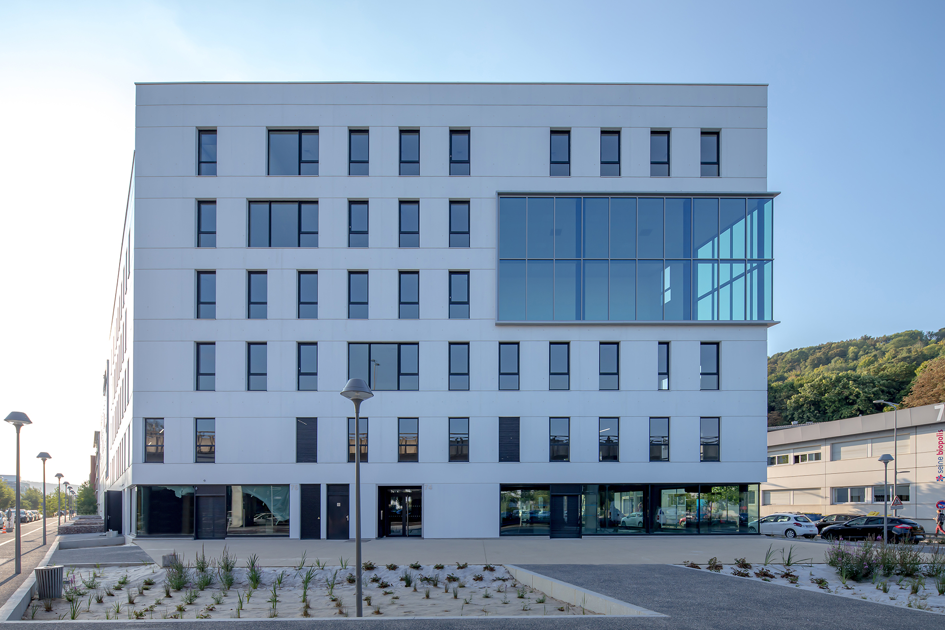 VINCI - ROUEN / QUARTIER RIS